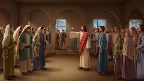 Jesus’ Rebuke to the Pharisees